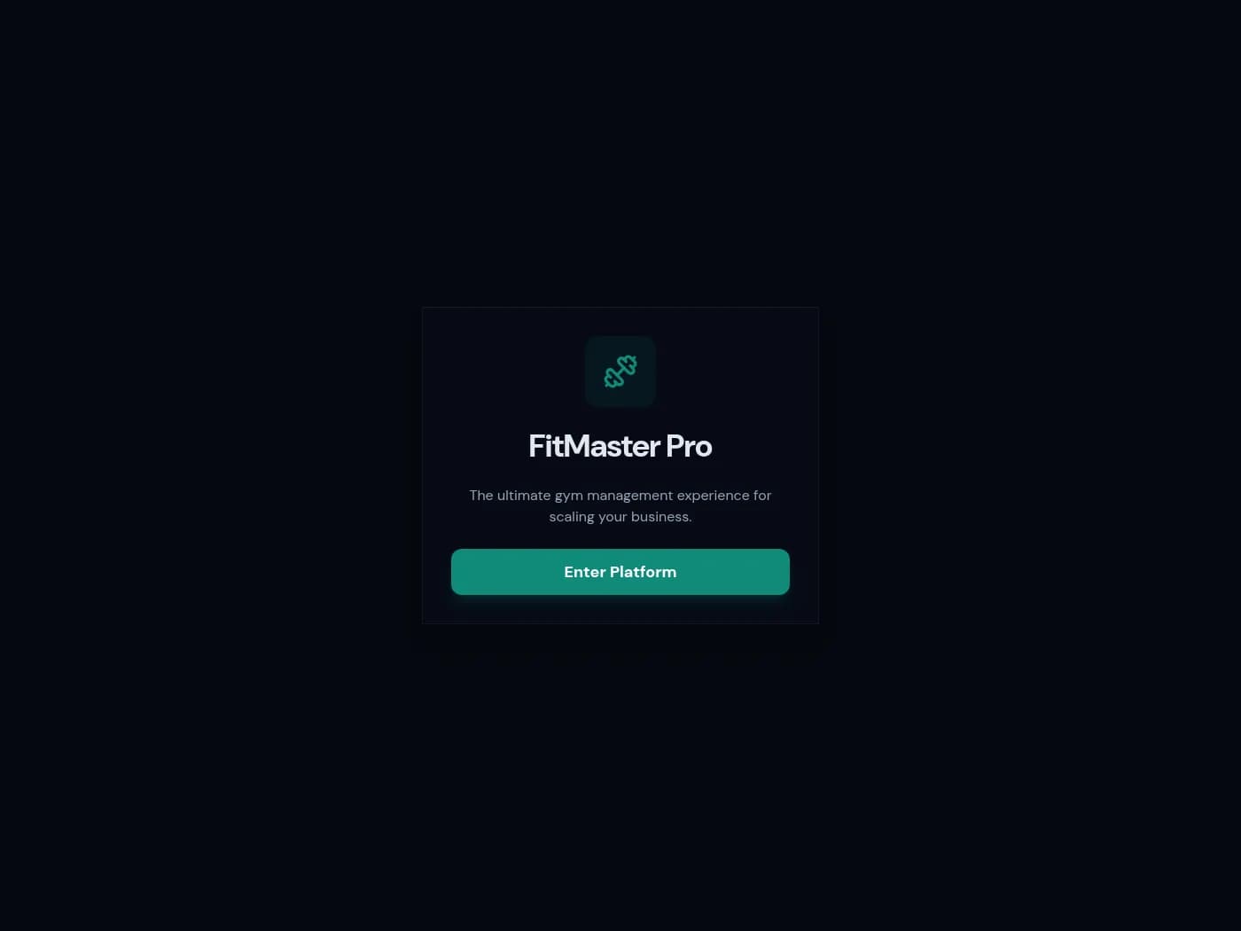 FitMaster Pro