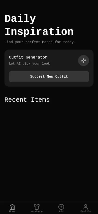FitMatch Wardrobe Assistant