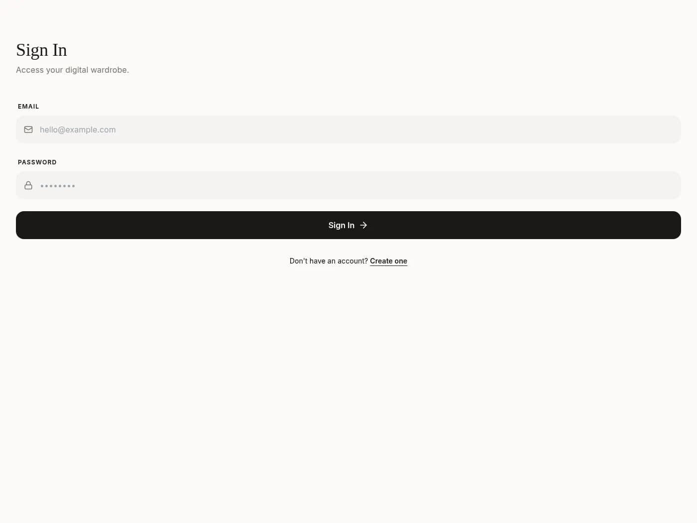 FitMatch Wardrobe AI