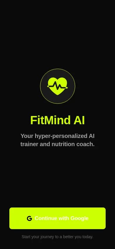 FitMind AI Trainer