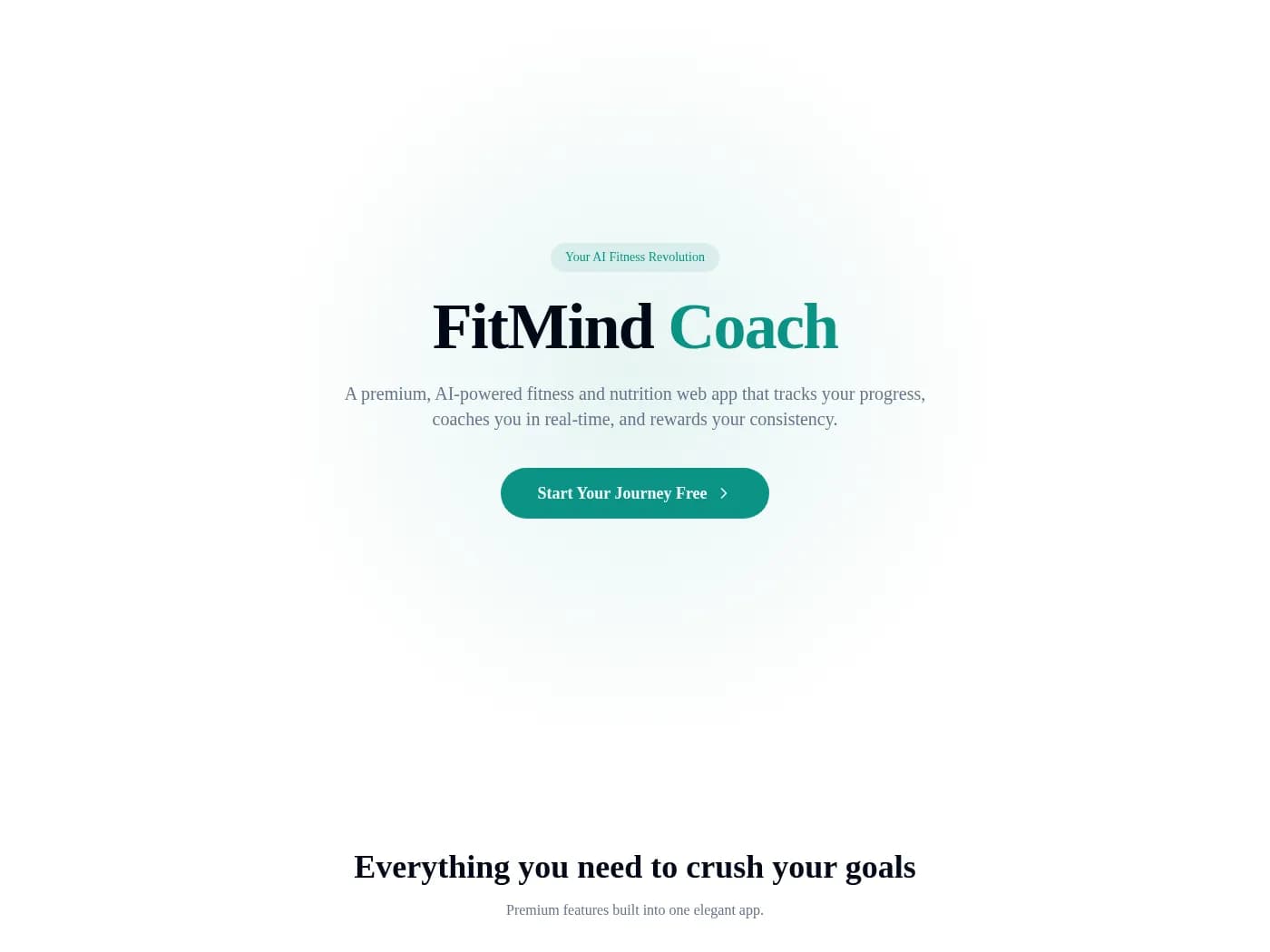 FitMind Coach