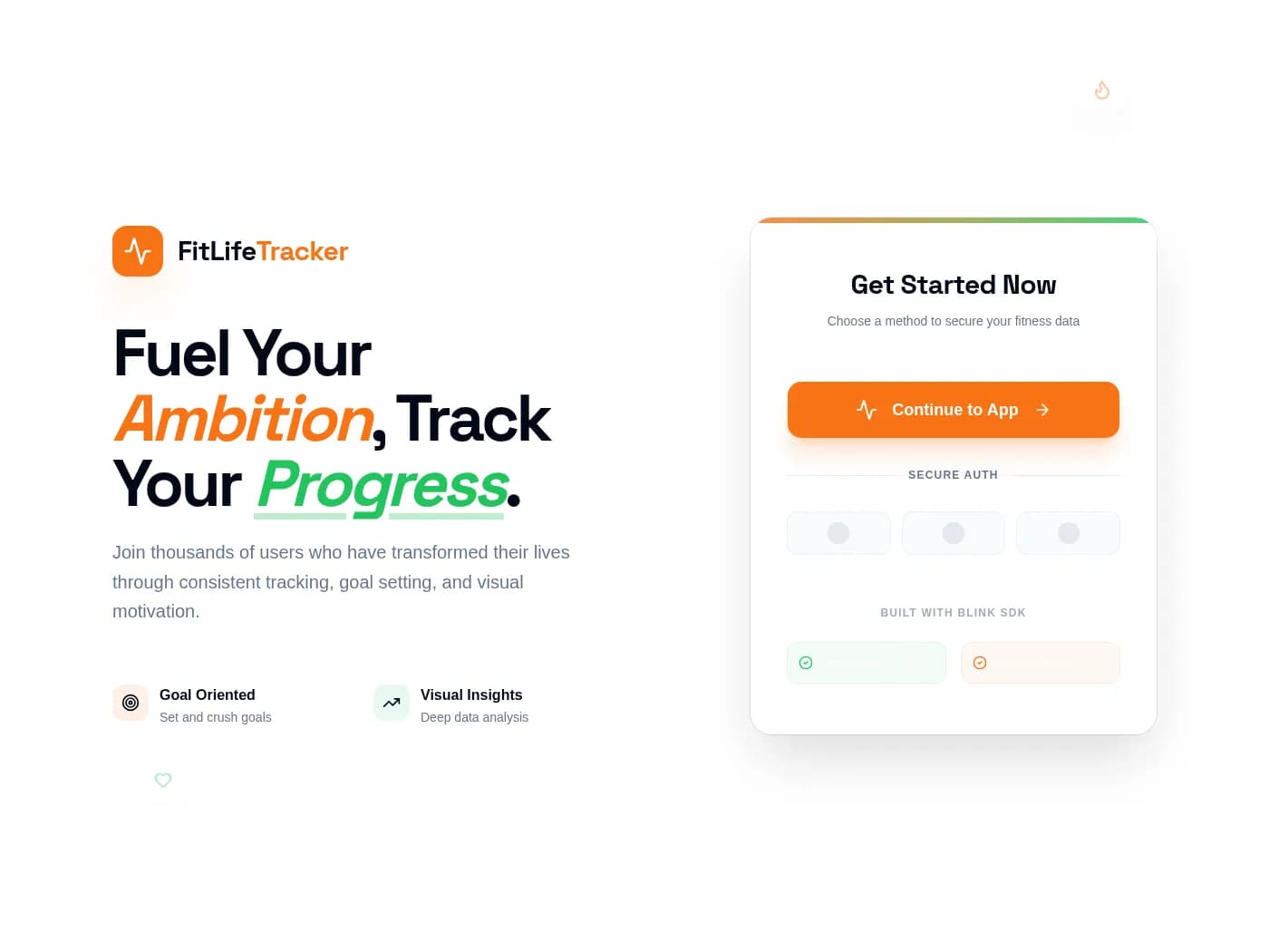 FitLife Tracker