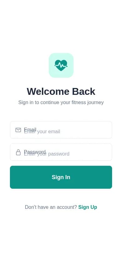 FitBuddy App