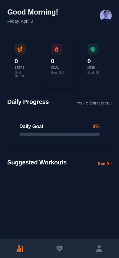 FitTrack Mobile