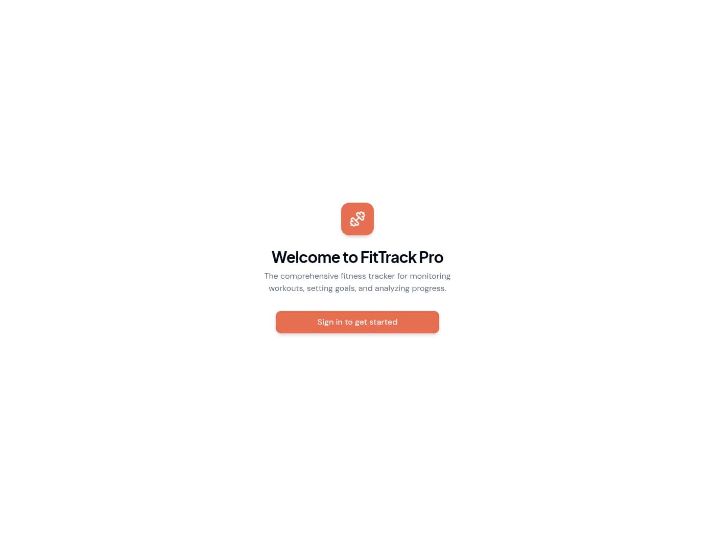 FitTrack Pro