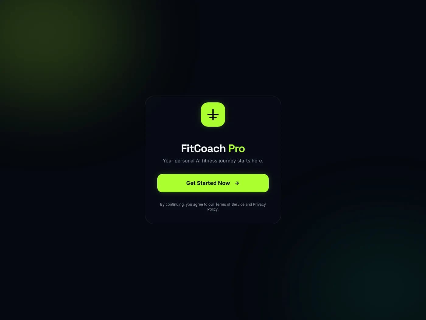 FitCoach Pro