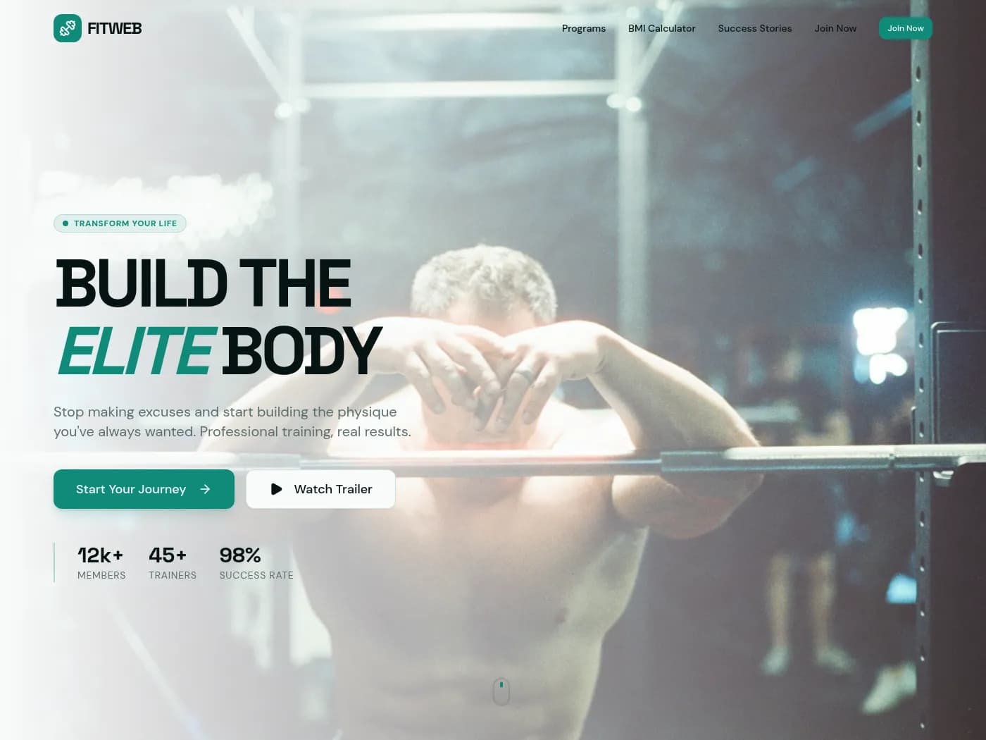 FitWeb Frontend