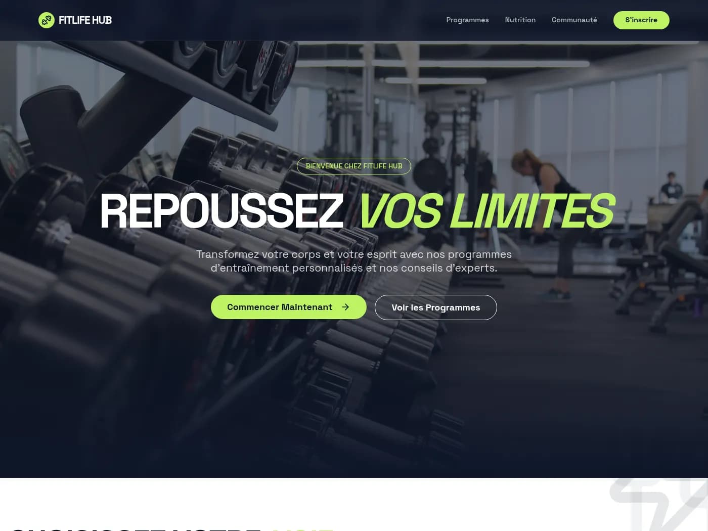 FitLife Hub