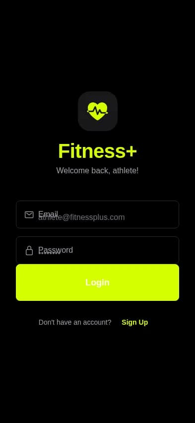 Fitness+ Daily Motivation App