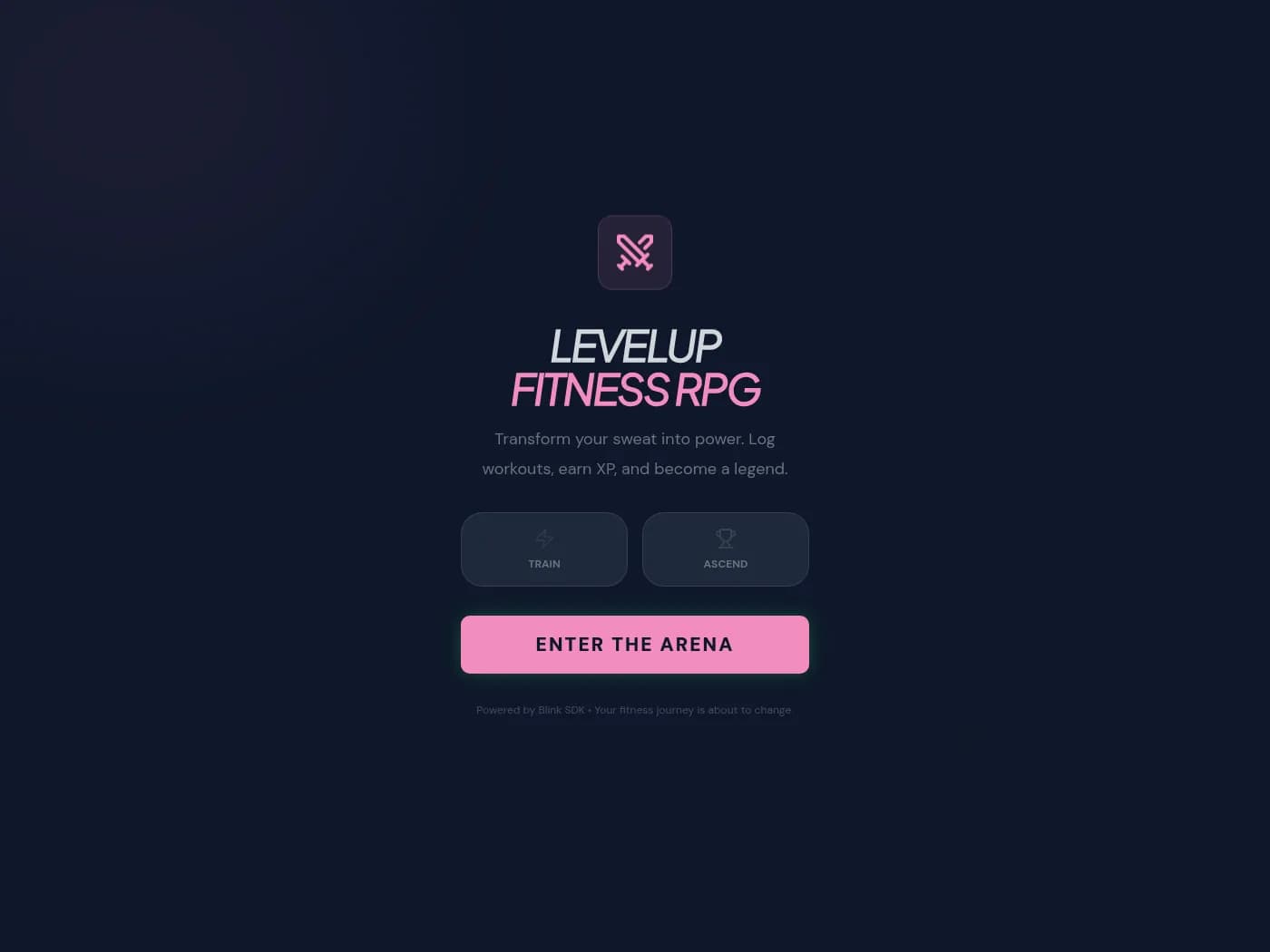 LevelUp Fitness RPG