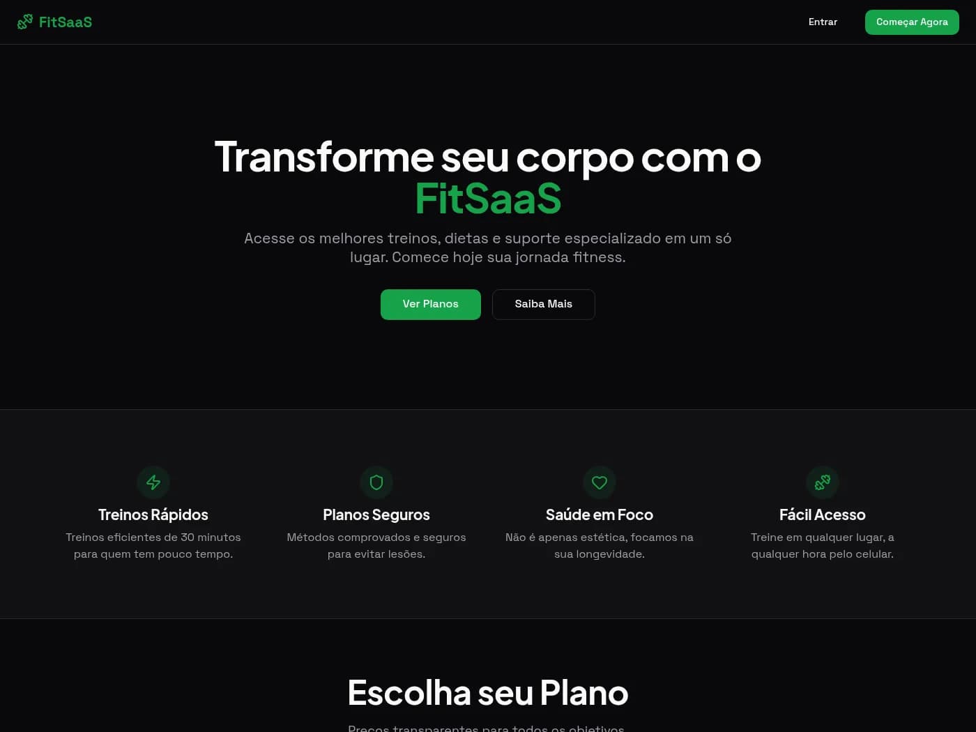 FitSaaS Platform