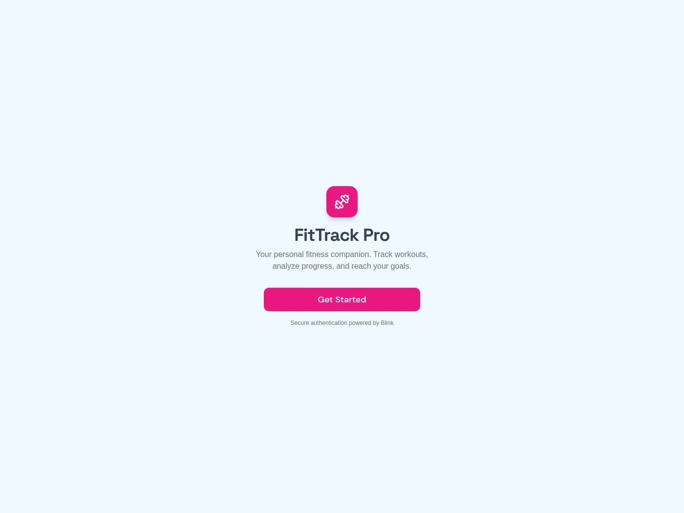 FitTrack Pro