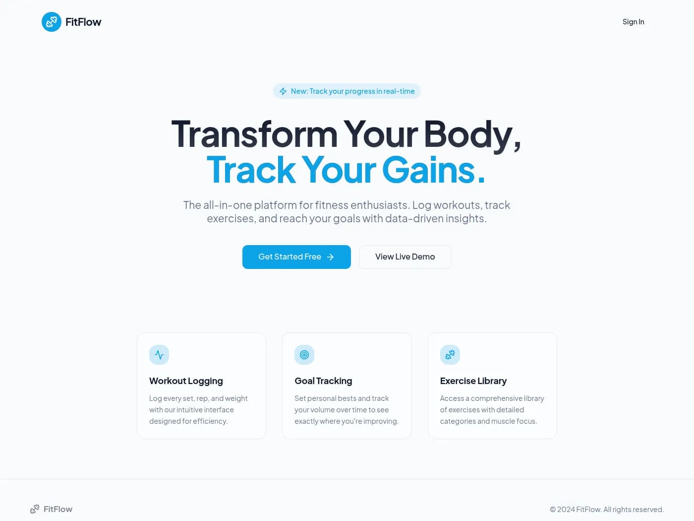 FitTrack Pro