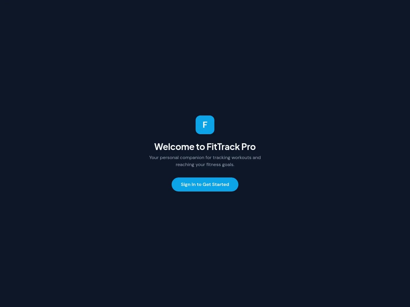 FitTrack Pro