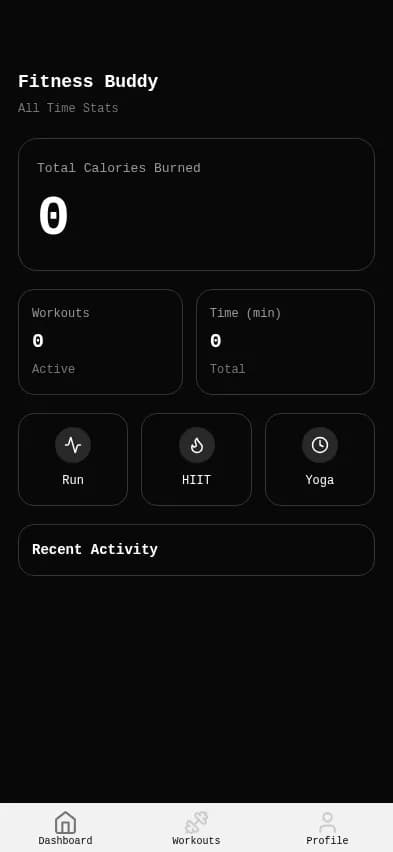 FitTrack Buddy