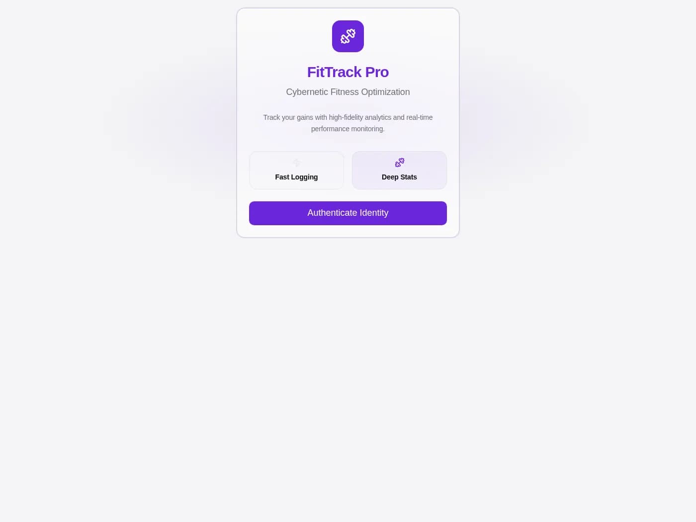 FitTrack Pro