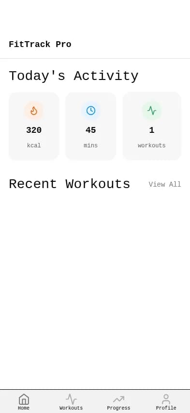 FitTrack Pro