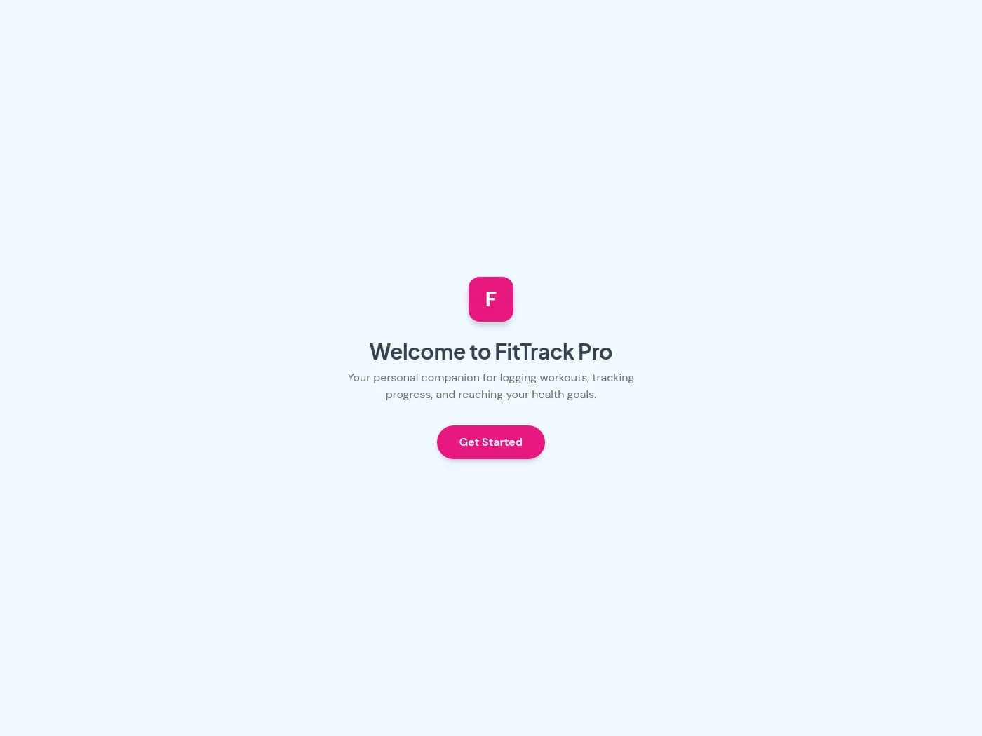 FitTrack Pro