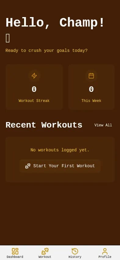 FitTrack App