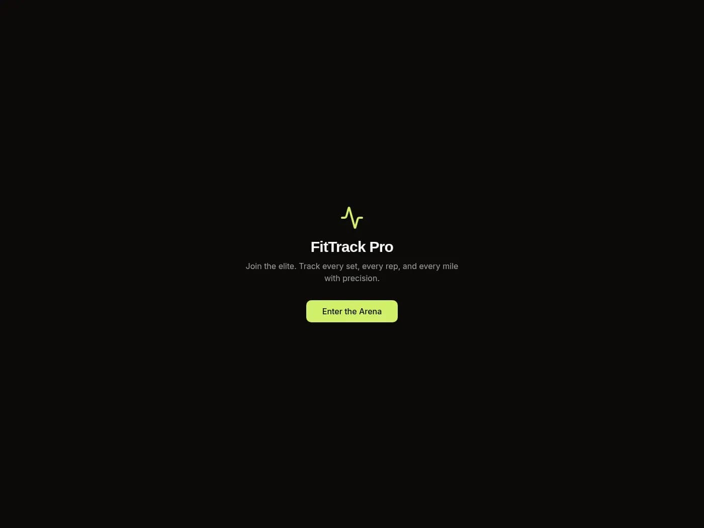 FitTrack Pro