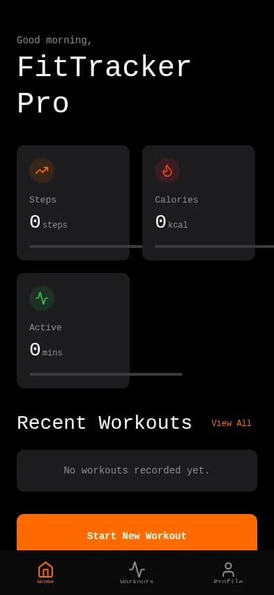 FitTrack Pro
