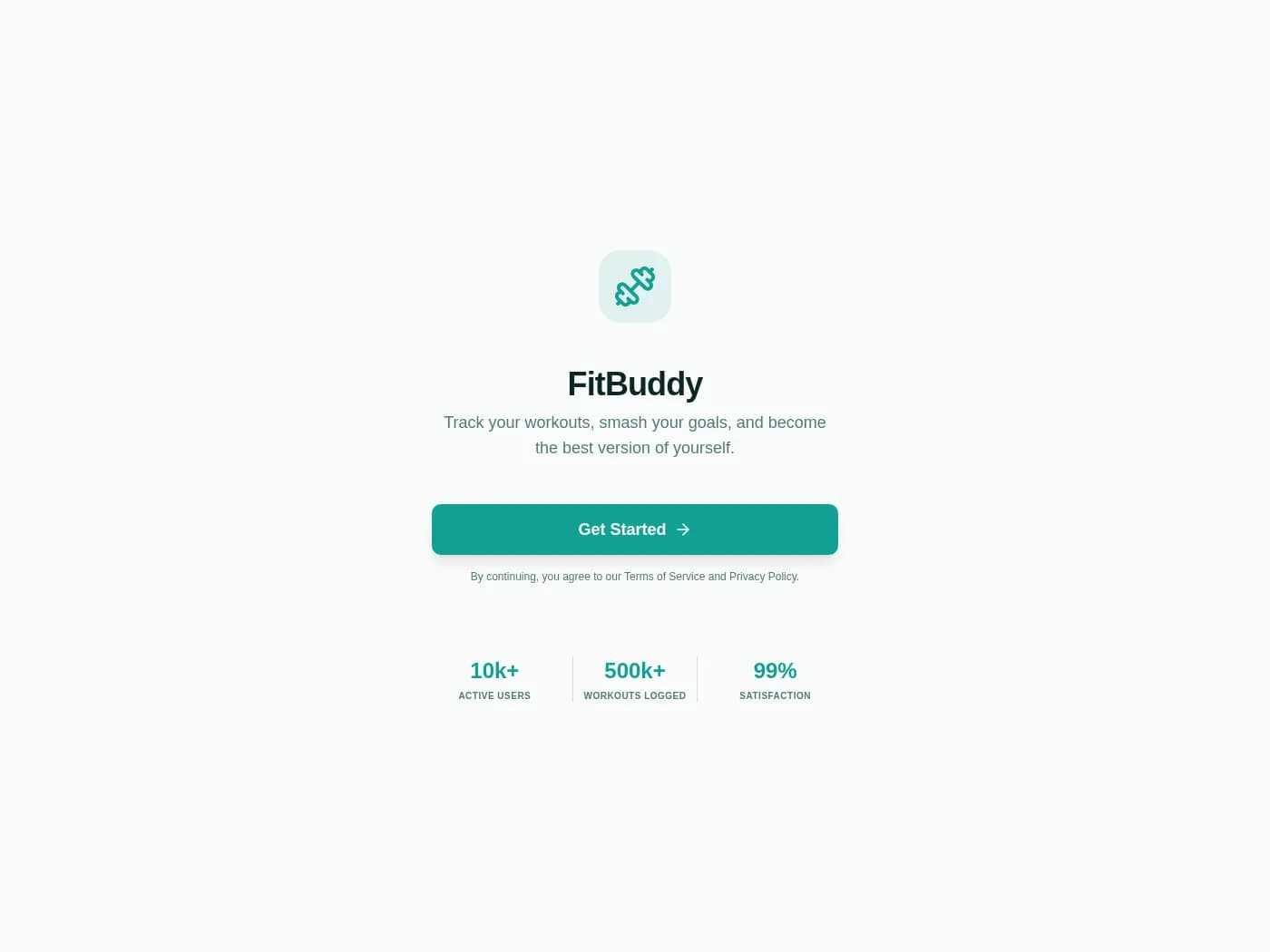 FitTrack Buddy