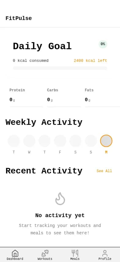 FitLogix Tracker