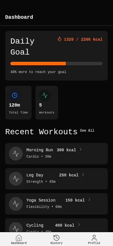FitTrack Pro