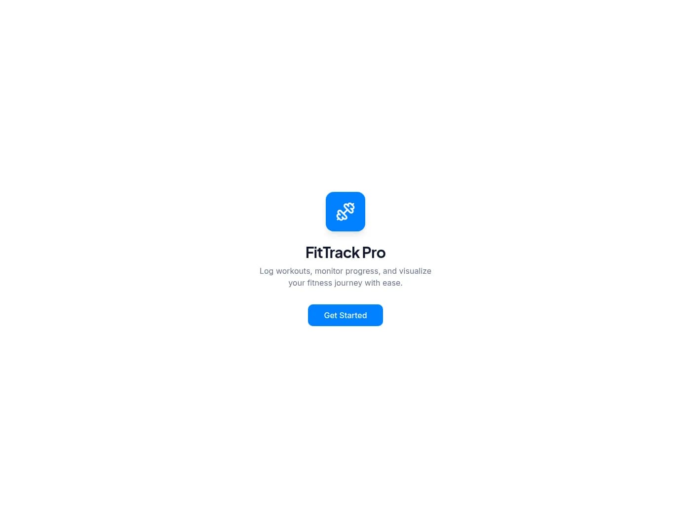 FitTrack Pro