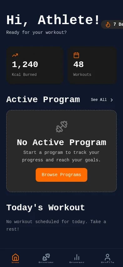 FitJourney Tracker