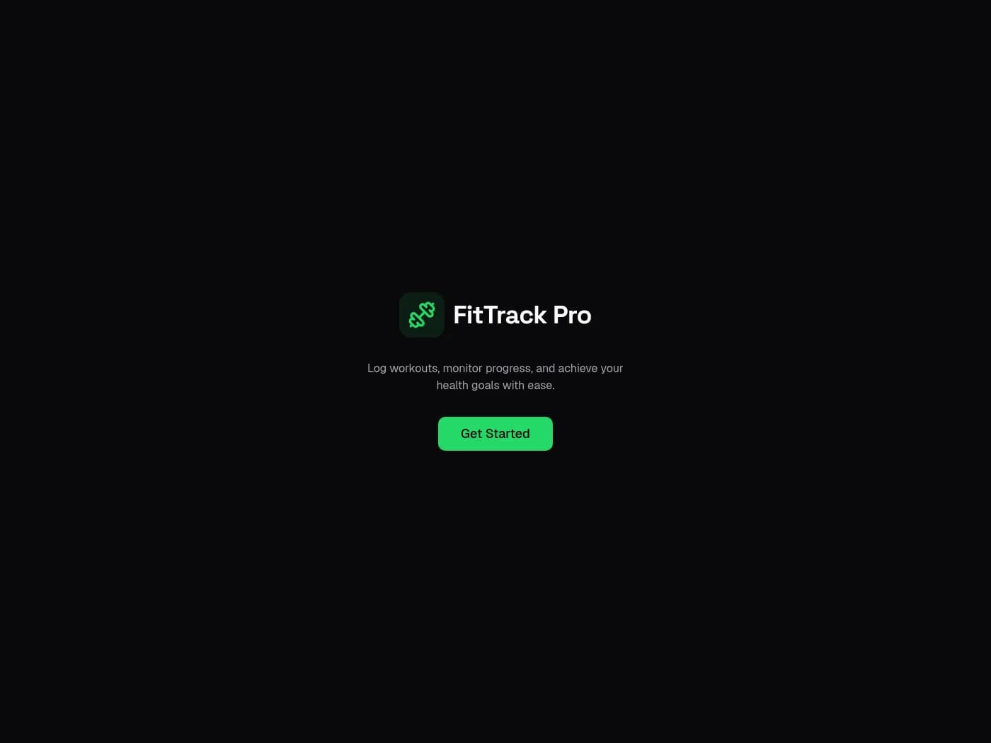 FitTrack Pro