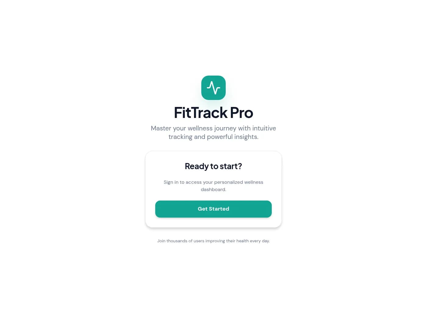 FitTrack Pro