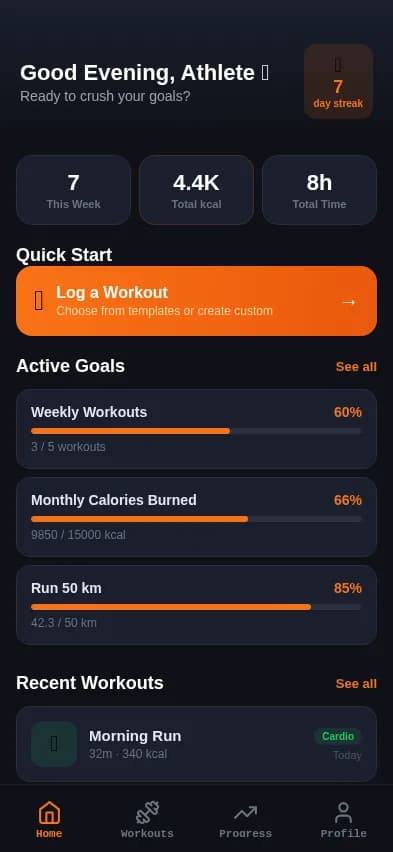 FitTrack Pro