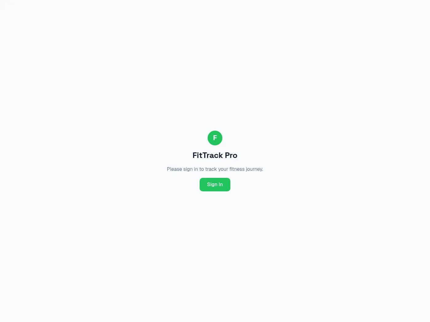 FitTrack Pro