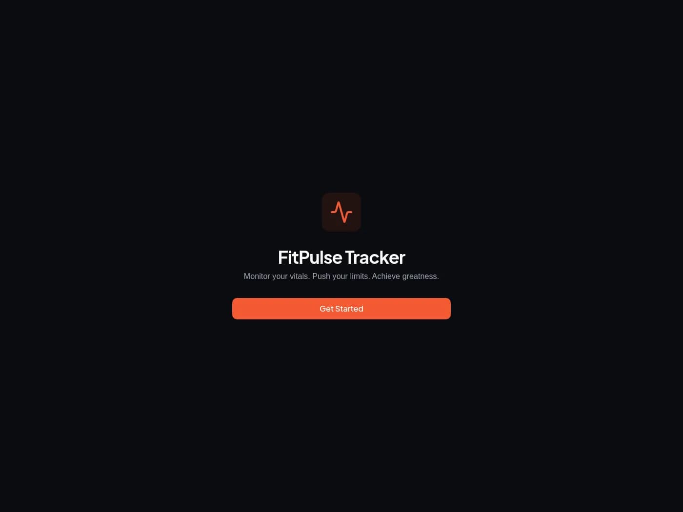 FitPulse Tracker
