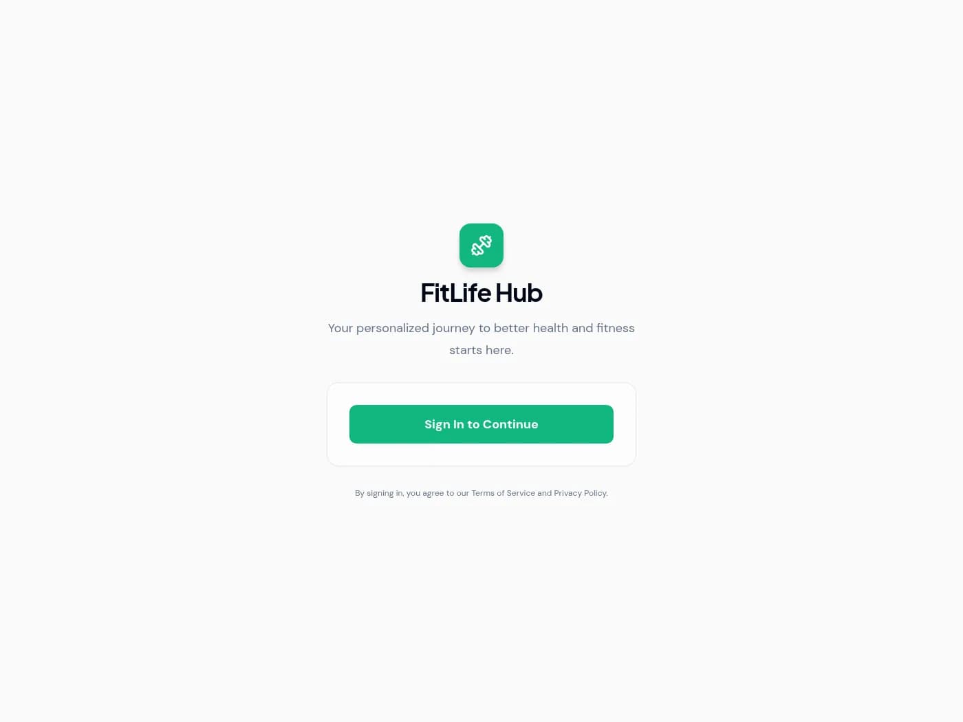 FitLife Hub