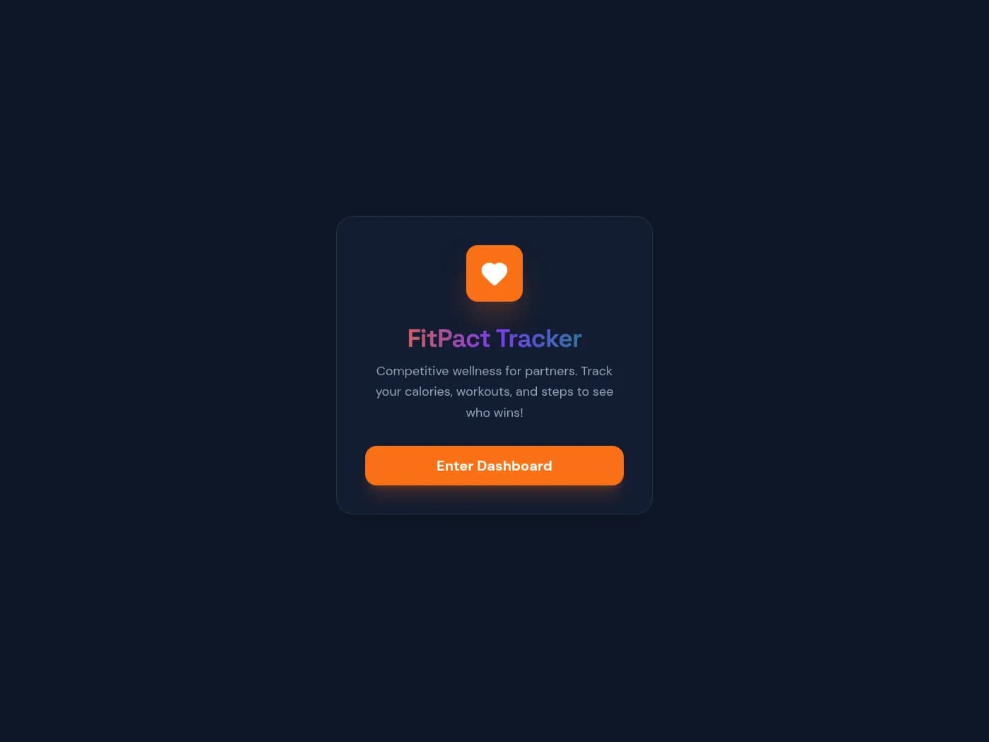 FitPact Challenge Tracker