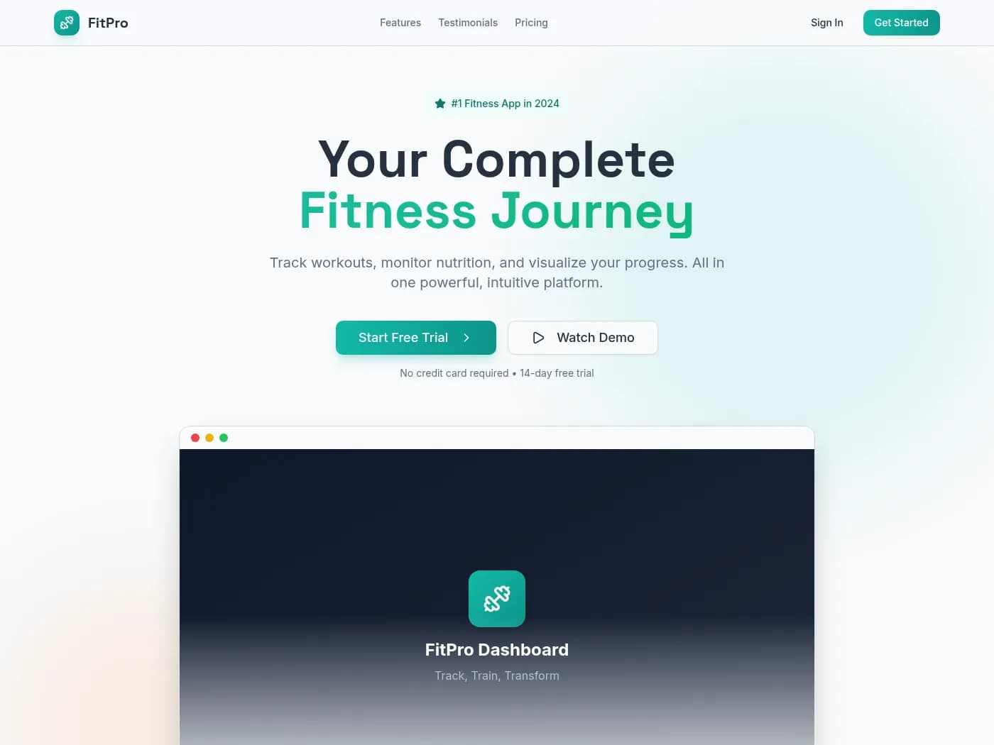 FitPro SaaS Platform