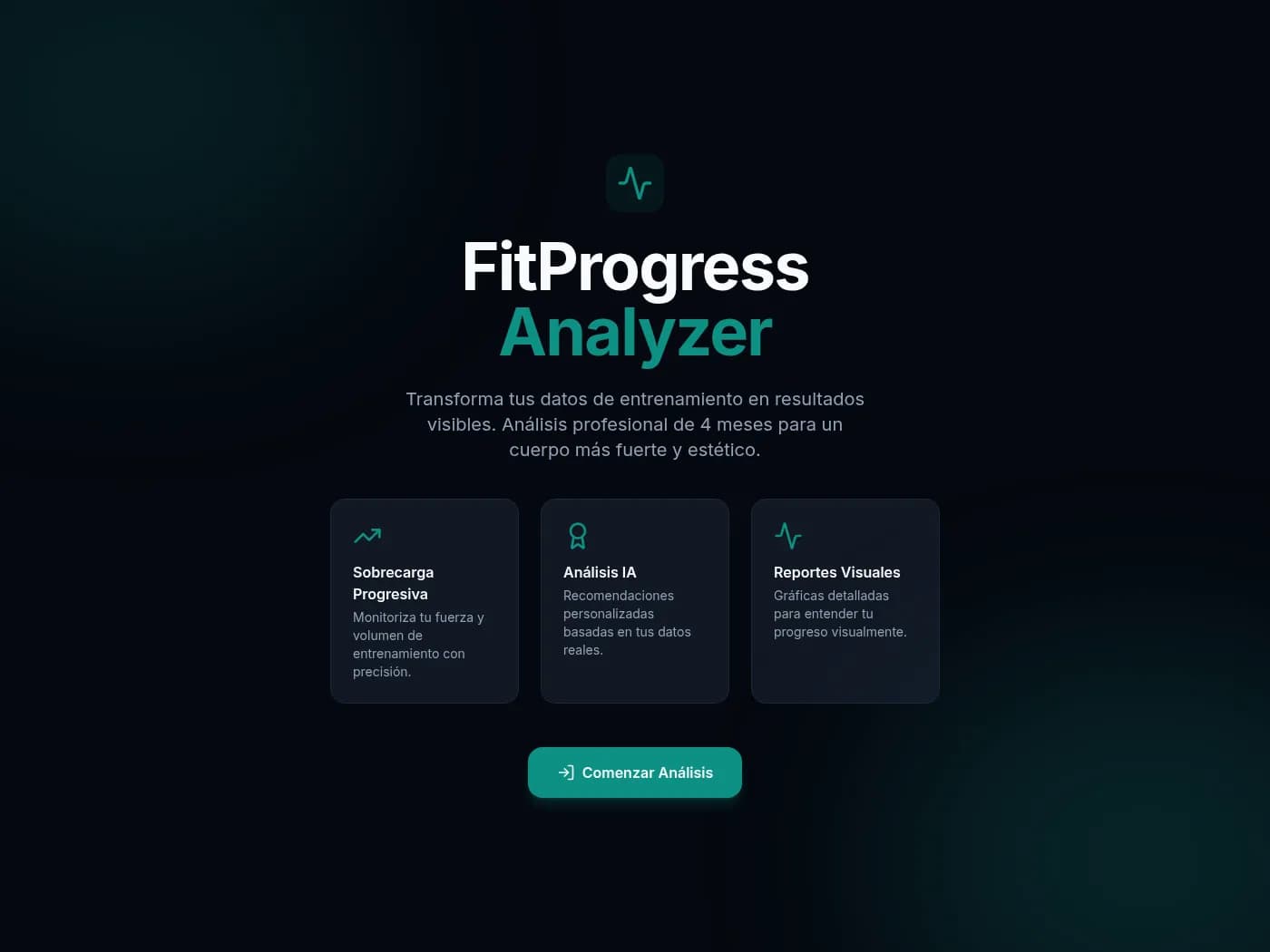 FitProgress Analyzer