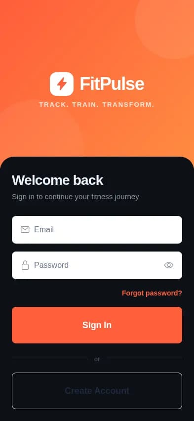 FitPulse Tracker