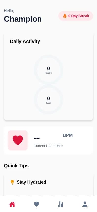 FitPulse Tracker