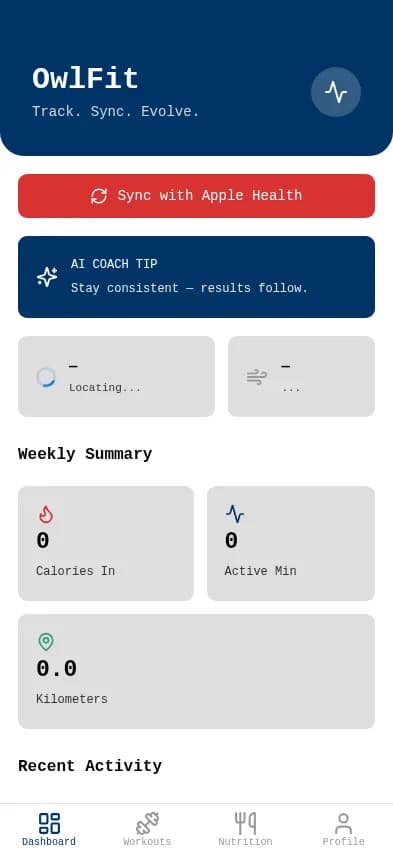 OwlFit App