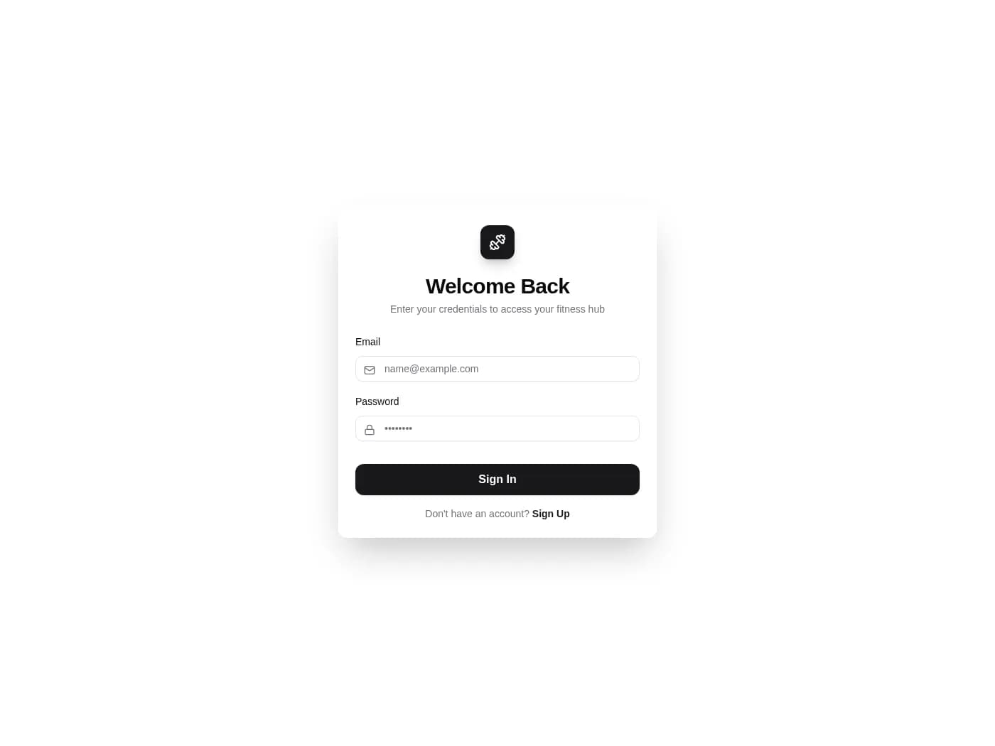 FitSync Platform