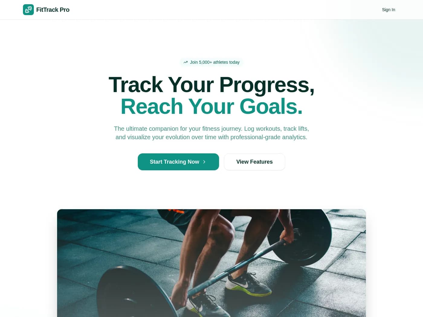 FitTrack Pro