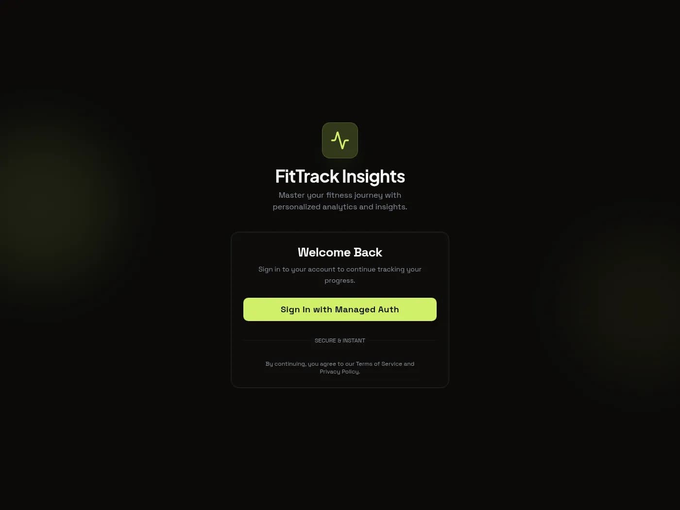 FitTrack Insights