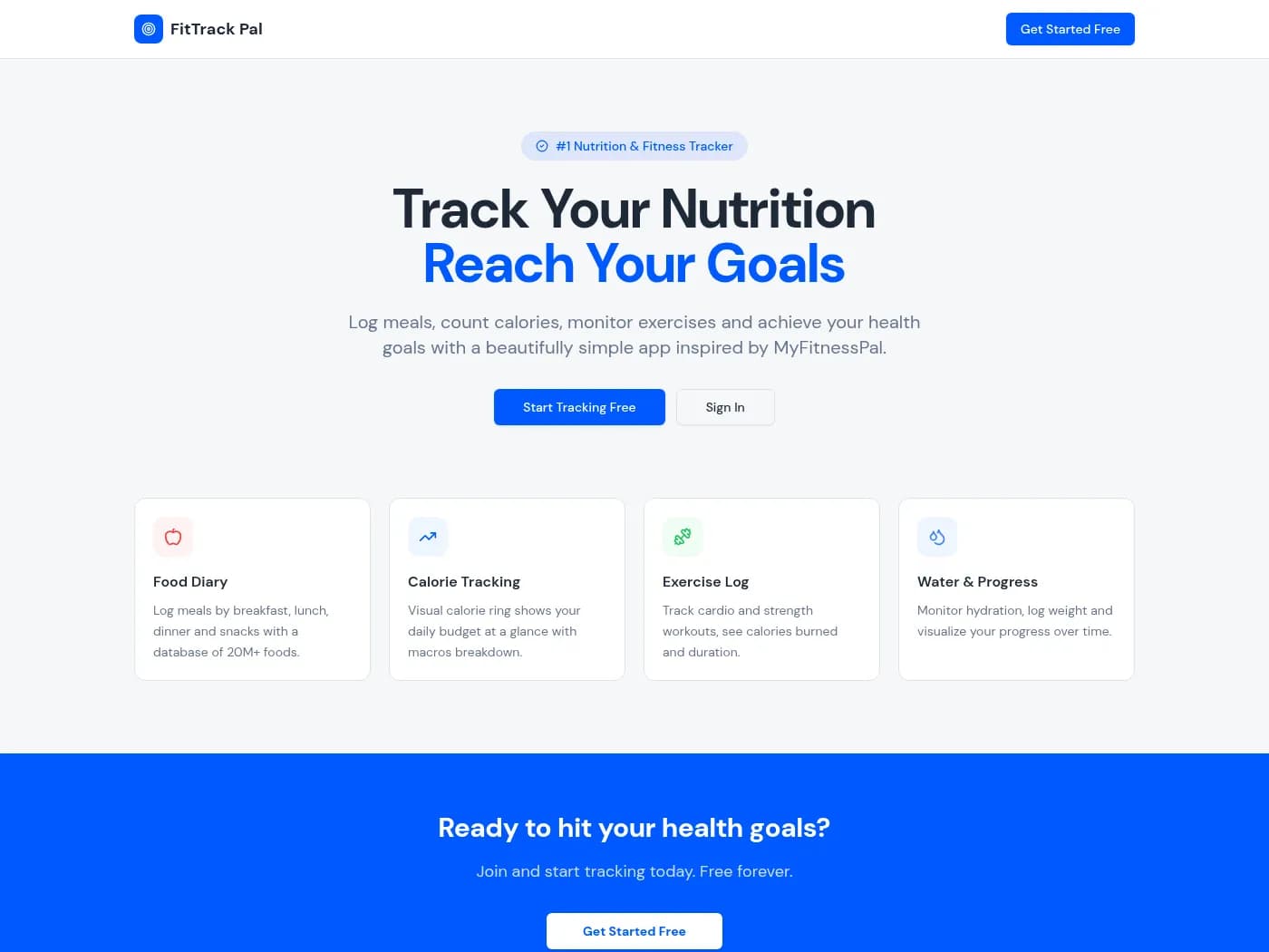 FitTrack Pal