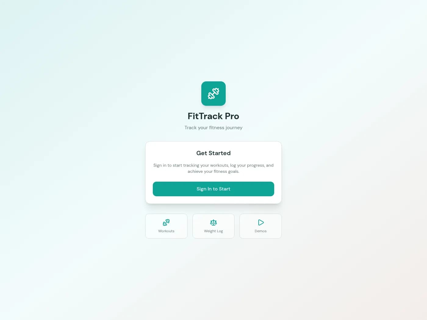 FitTrack Pro