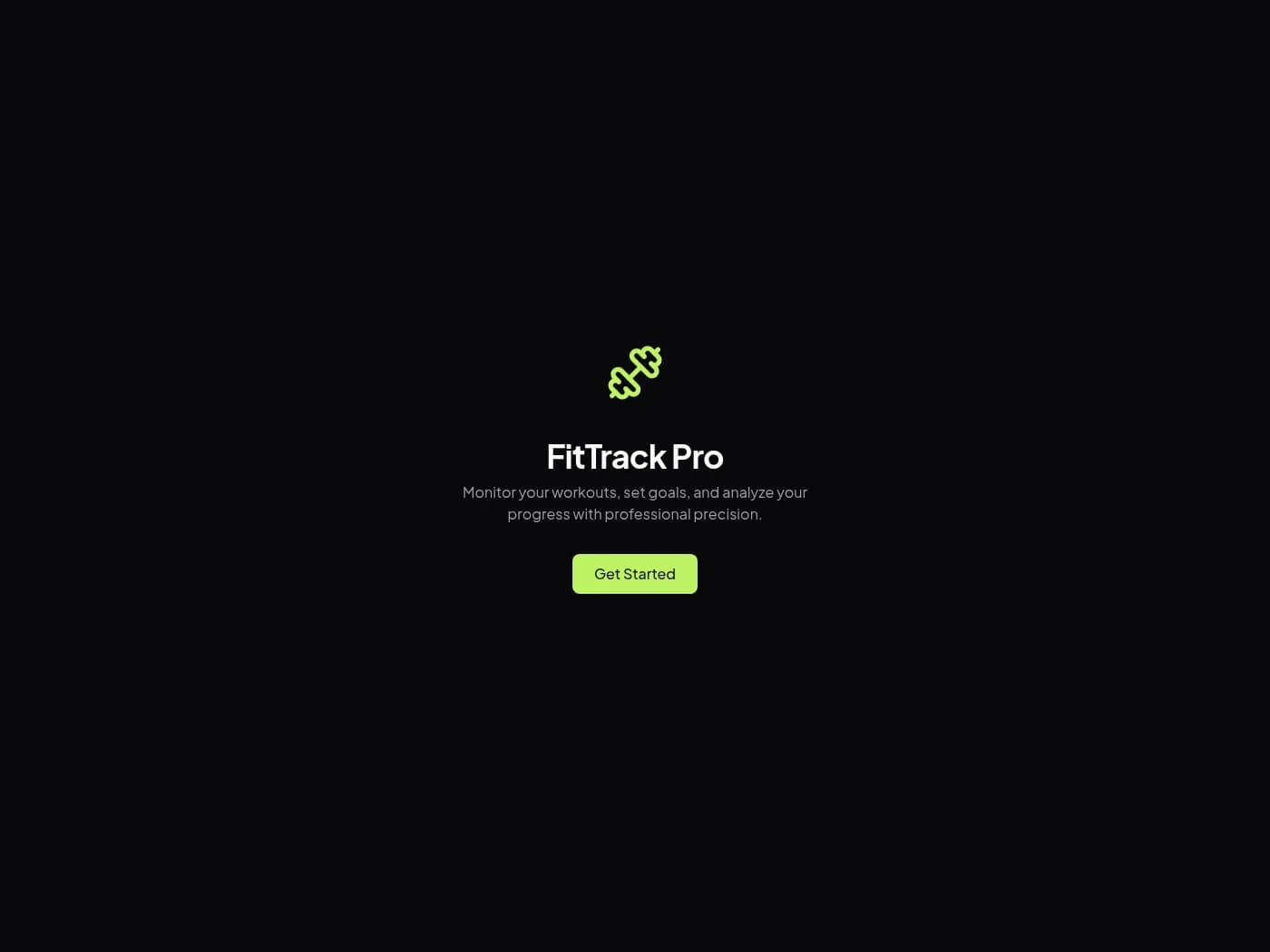 FitTrack Pro