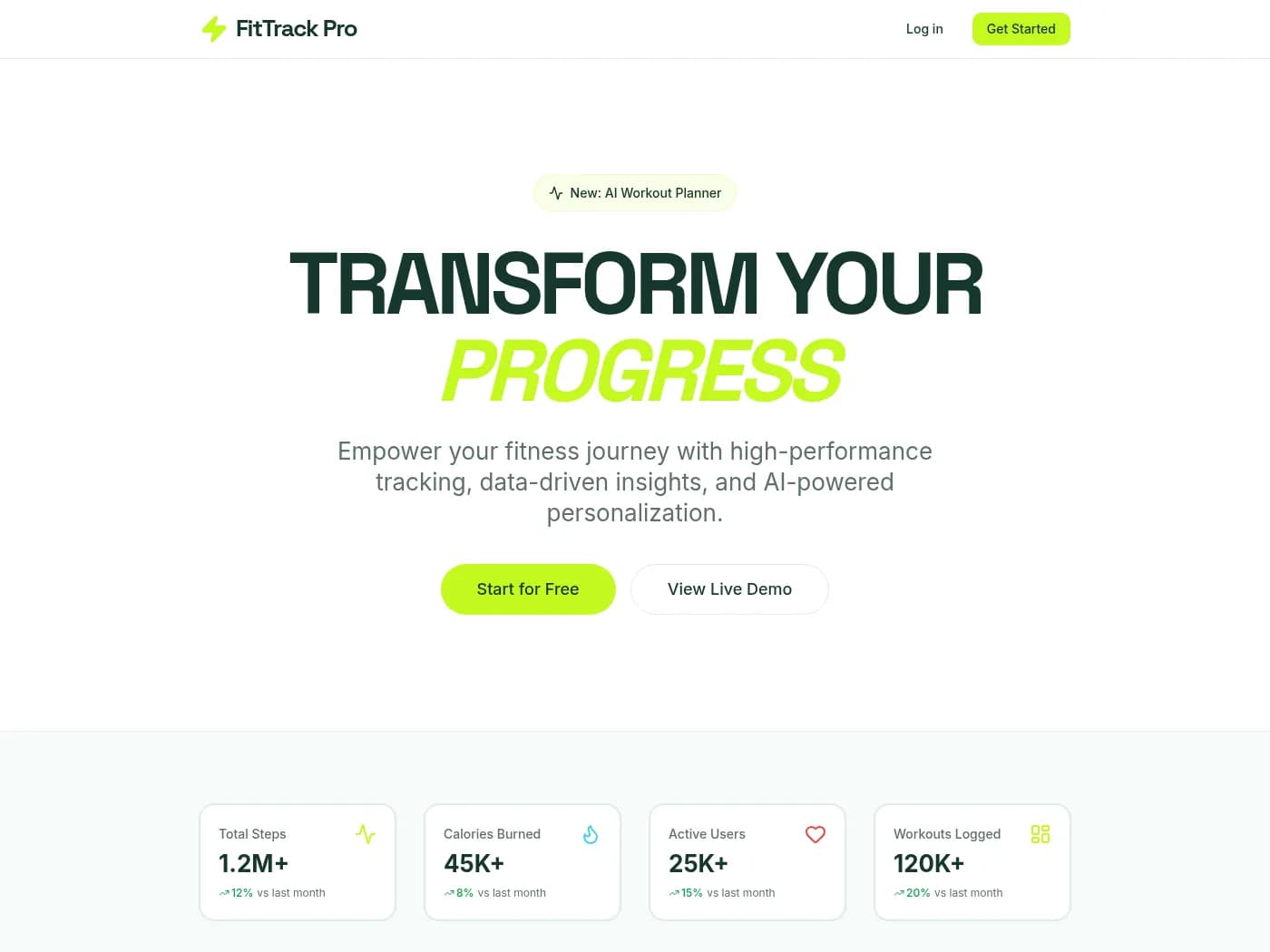 FitTrack Pro