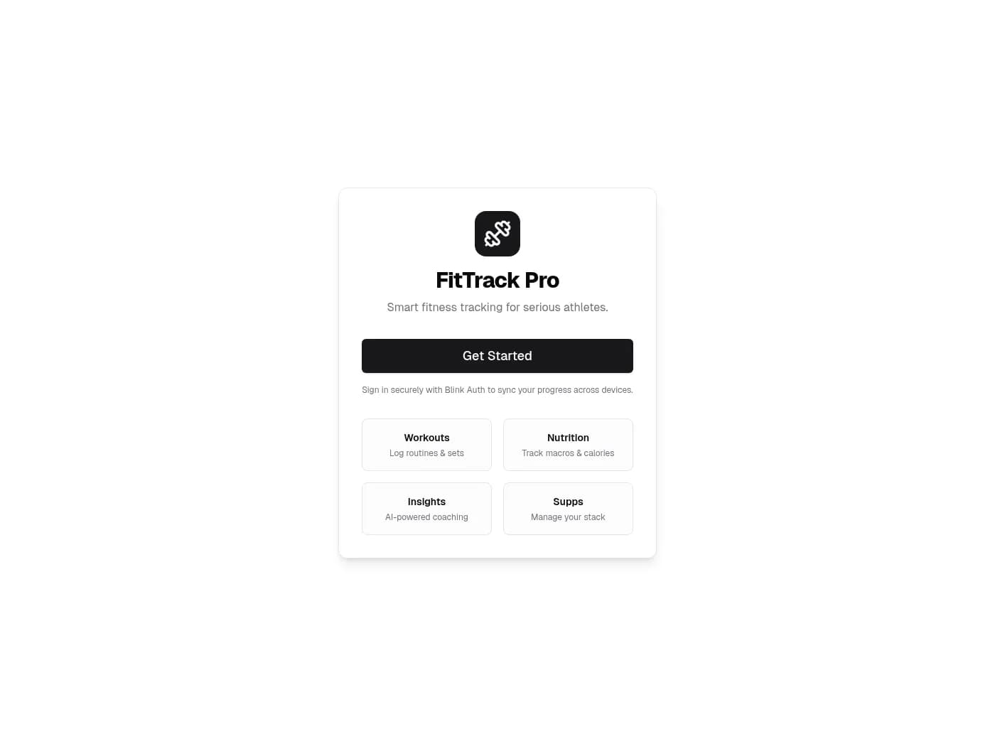 FitTrack Pro